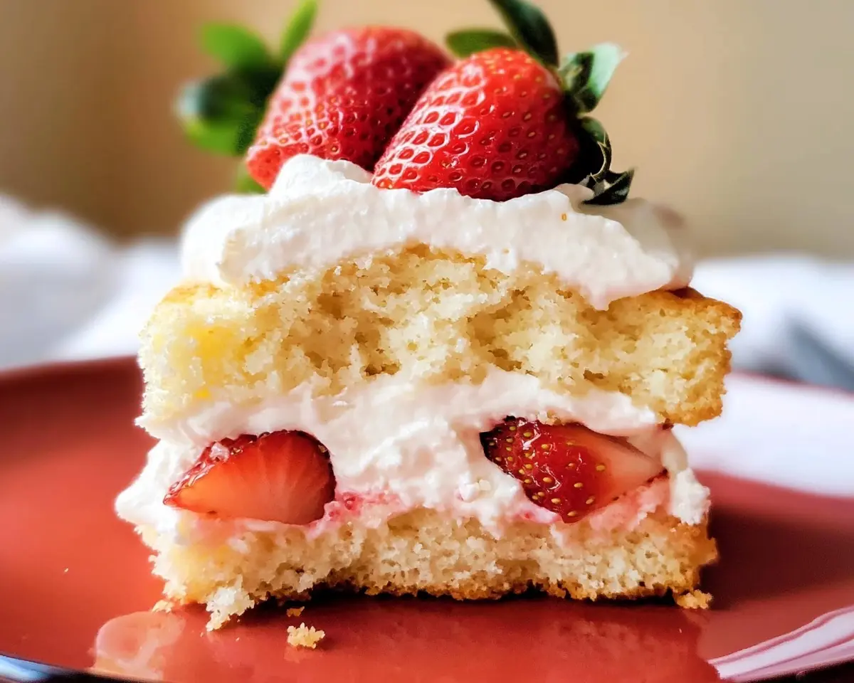 Classic Strawberry Shortcake Recipe: Ultimate Summer Dessert (5 Steps ...