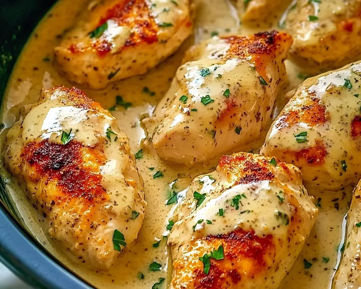 Creamy Ranch Chicken Crock Pot: Ultimate 6-Hour Comfort Recipe | Tasty ...