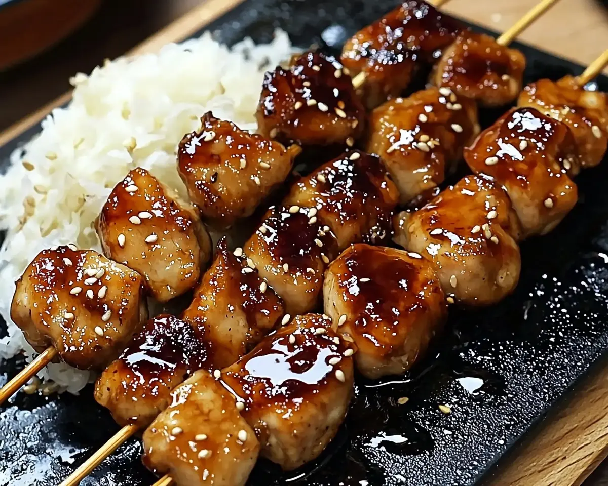 Japanese Chicken Yakitori Recipe: Grilled Perfection In 30 Minutes ...