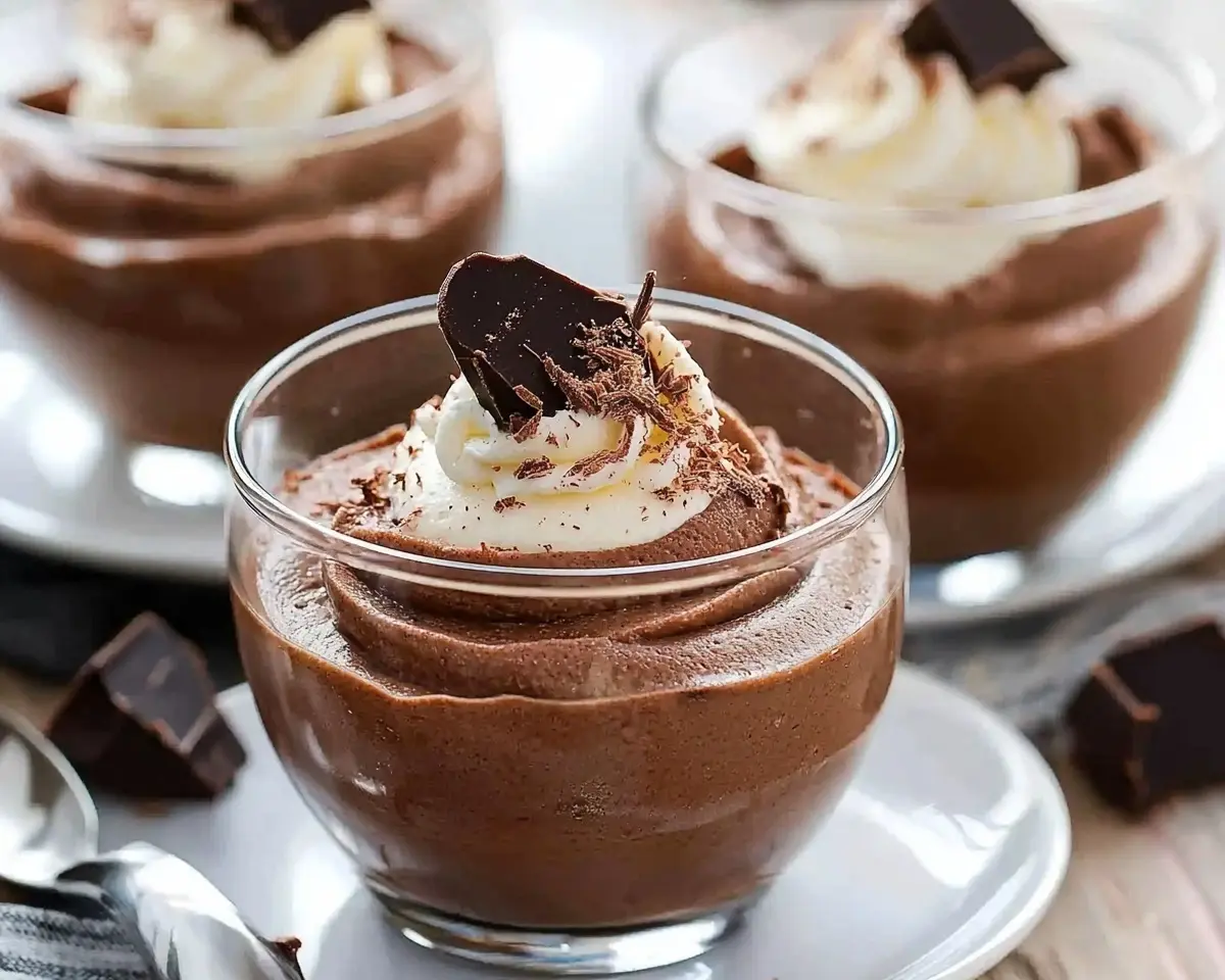 Chocolate Mousse Recipe: 4 Simple Steps To Perfection | Tasty At Home