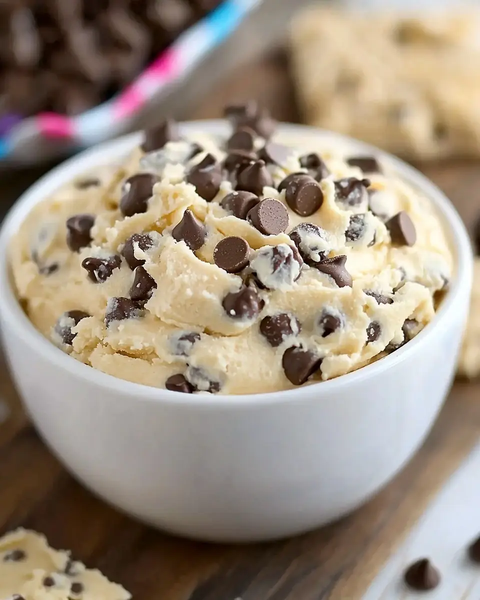 Ultimate Cookie Dough Dip Recipe: 5 Simple Steps | Tasty At Home