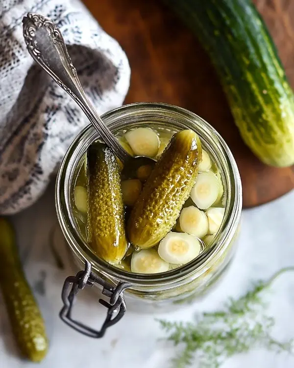 Traditional French Cornichons: Quick Authentic Recipe | Tasty At Home