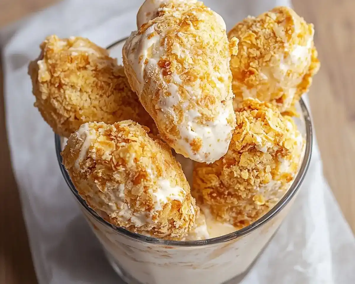 Homemade Fried Chicken Ice Cream: Ultimate 5-Step Guide | Tasty At Home