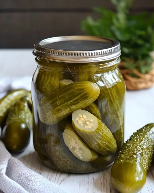 Traditional French Cornichons: Quick Authentic Recipe | Tasty At Home