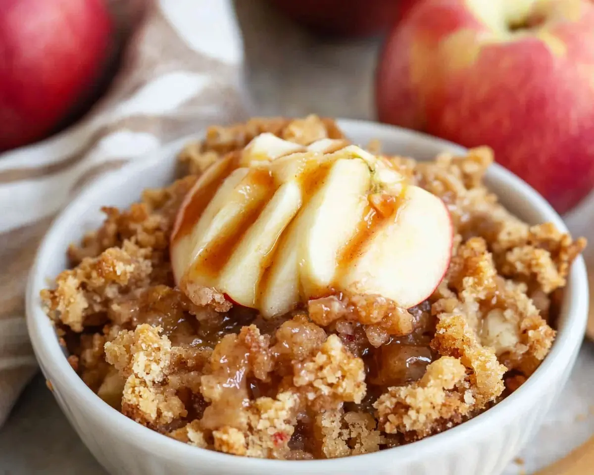 The BEST Apple Crisp Recipe: 7 Secrets | Tasty At Home