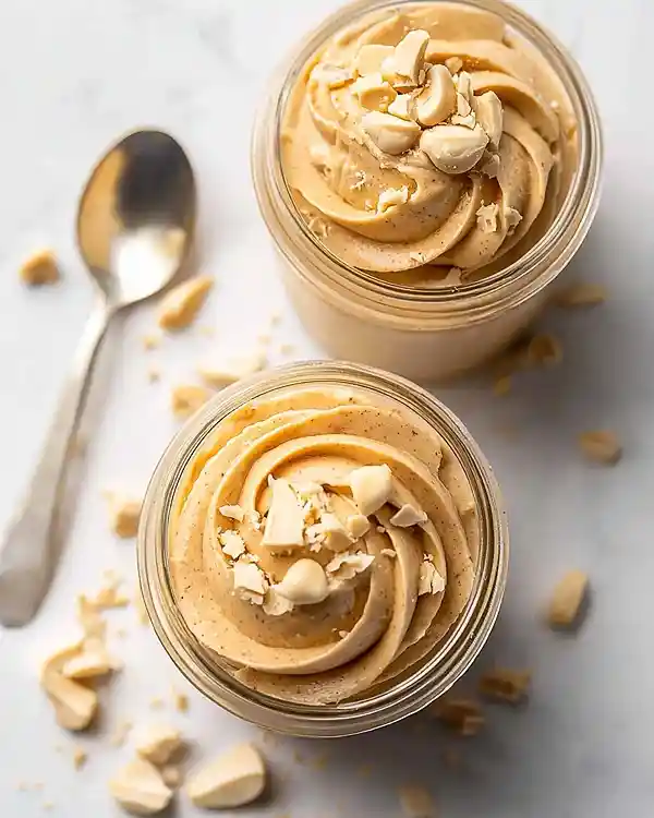 Quick 4 Ingredients 5-Minute Peanut Butter Mousse: Ultimate Dessert | Tasty At Home