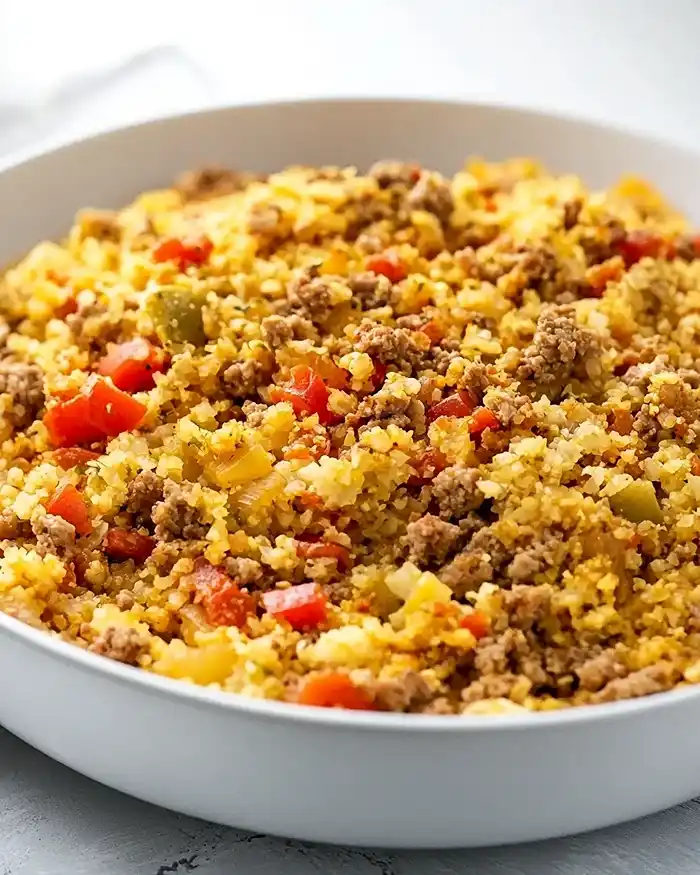 Sweet Cauliflower Rice With Ground Turkey: 5 Simple Secrets | Tasty At Home