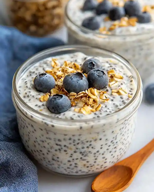 Vanilla Overnight Oats: Ultimate Creamy Recipe In 5 Minutes | Tasty At Home