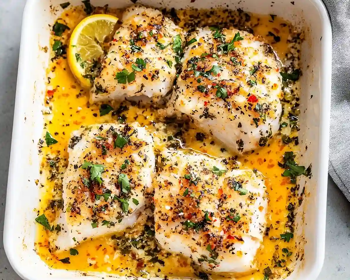 Easy Baked Cod Recipe: 5 Simple Steps | Tasty At Home