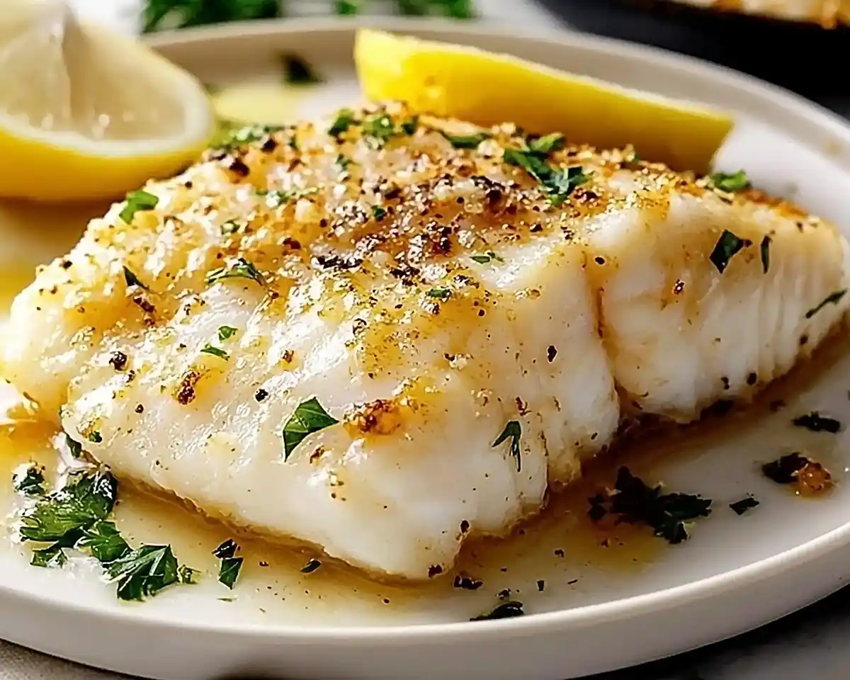 Garlic Butter Baked Cod: Ultimate 15-Minute Dinner | Tasty At Home
