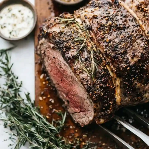Standing Rib Roast: Perfect Holiday Beef | Tasty At Home