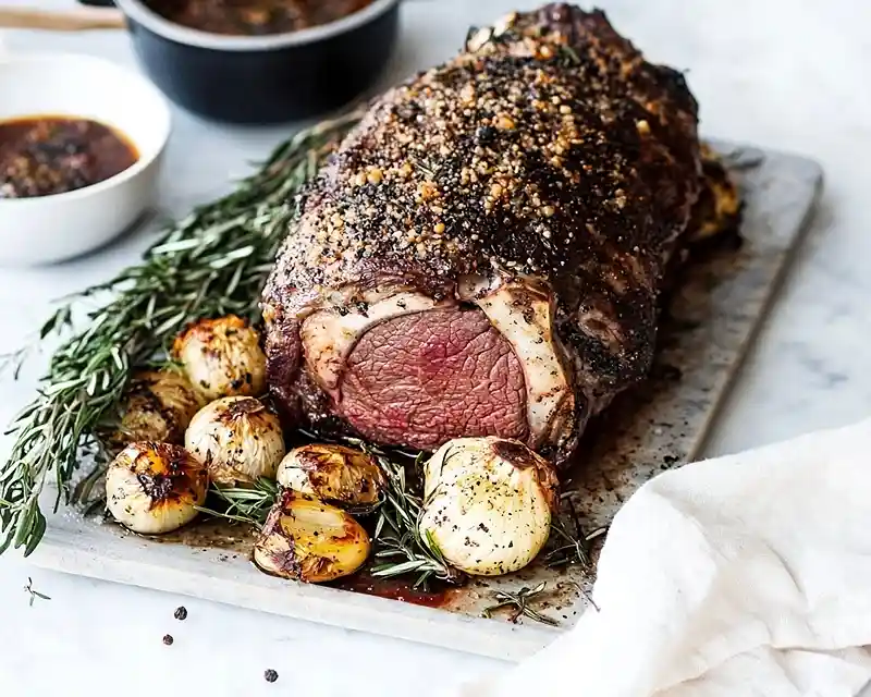 Standing Rib Roast: Perfect Holiday Beef | Tasty At Home
