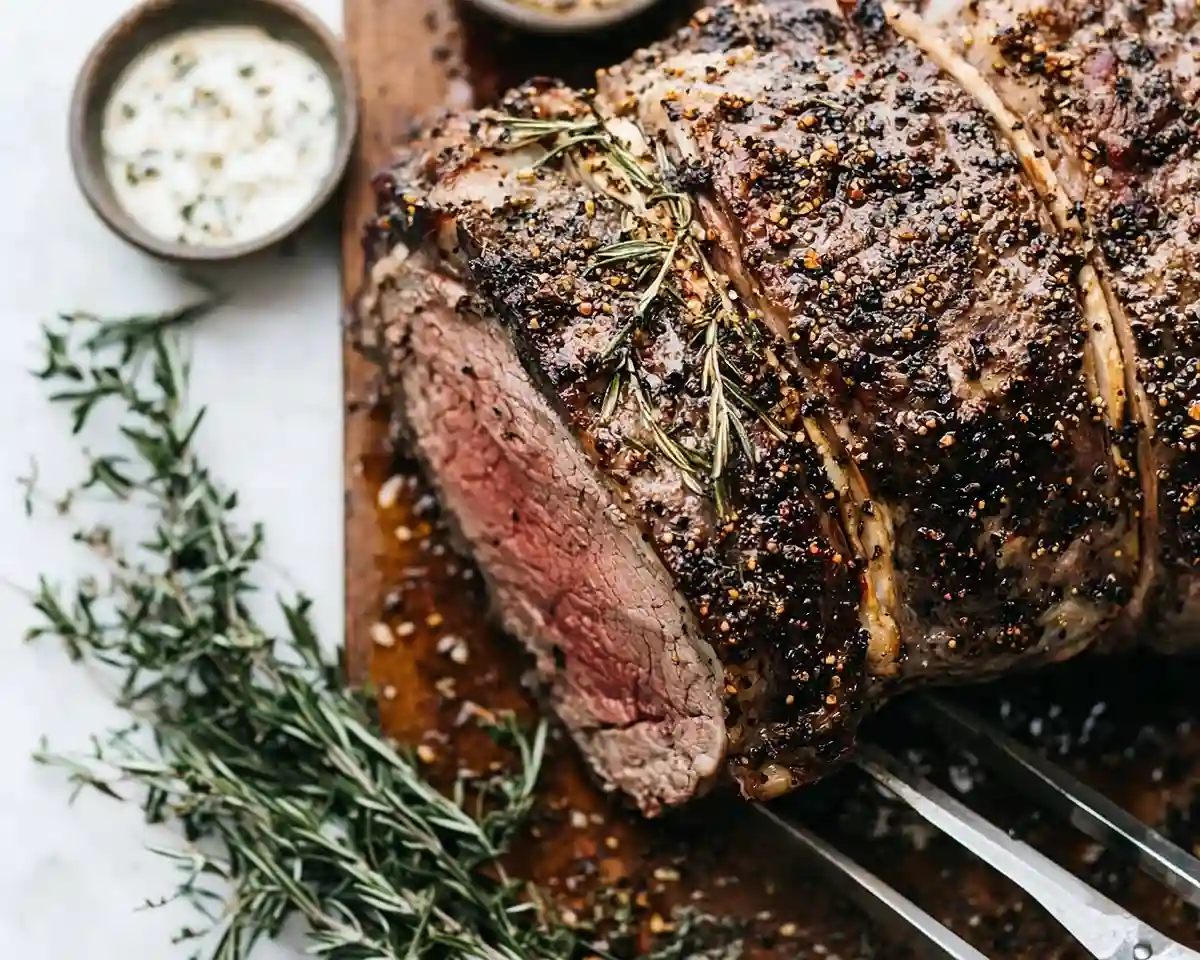 Standing Rib Roast: Perfect Holiday Beef | Tasty At Home