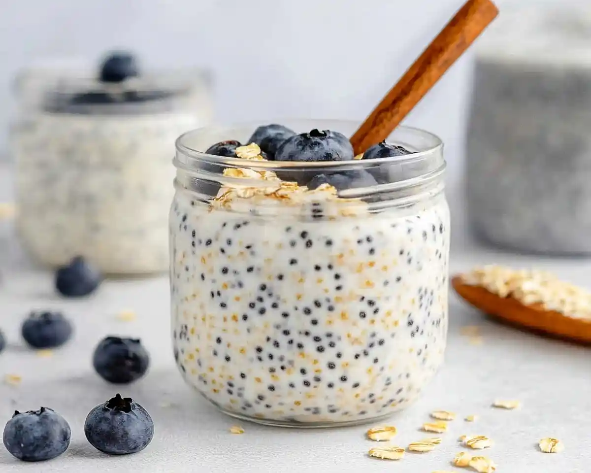 Vanilla Overnight Oats: Ultimate Creamy Recipe In 5 Minutes | Tasty At Home