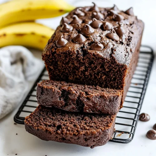 Healthy Chocolate Banana Bread: Amazing Recipe In 60 Minutes | Tasty At ...
