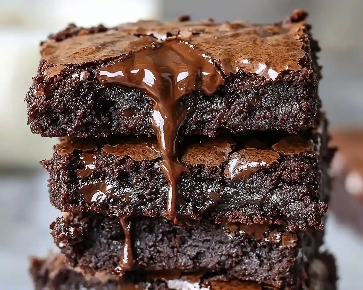 Low Calorie Greek Yogurt Brownies: Ultimate Healthy Chocolate Fix | Tasty At Home