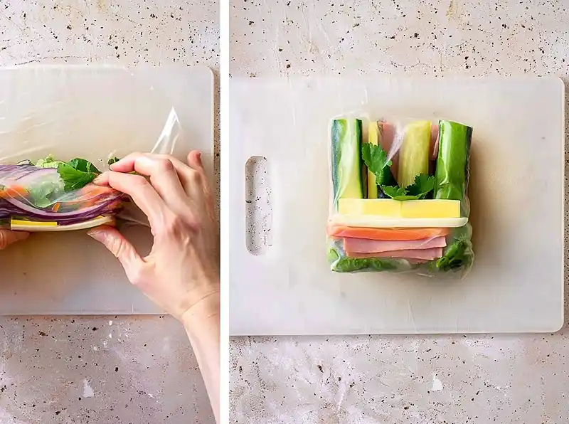 Fresh Vegan Spring Rolls: Simple, Colorful Recipe (Ready In 15 ...