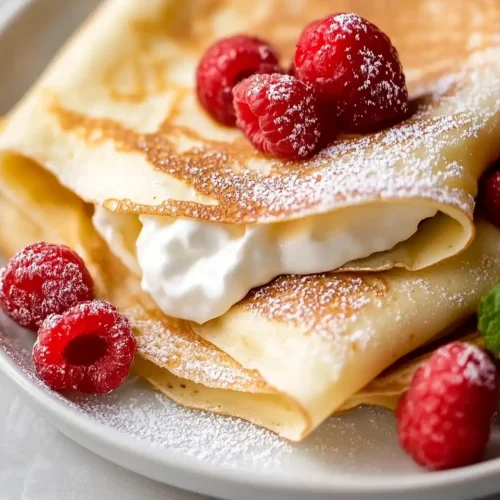 4-Ingredient Crepe Recipe Using Pancake Mix | Tasty At Home