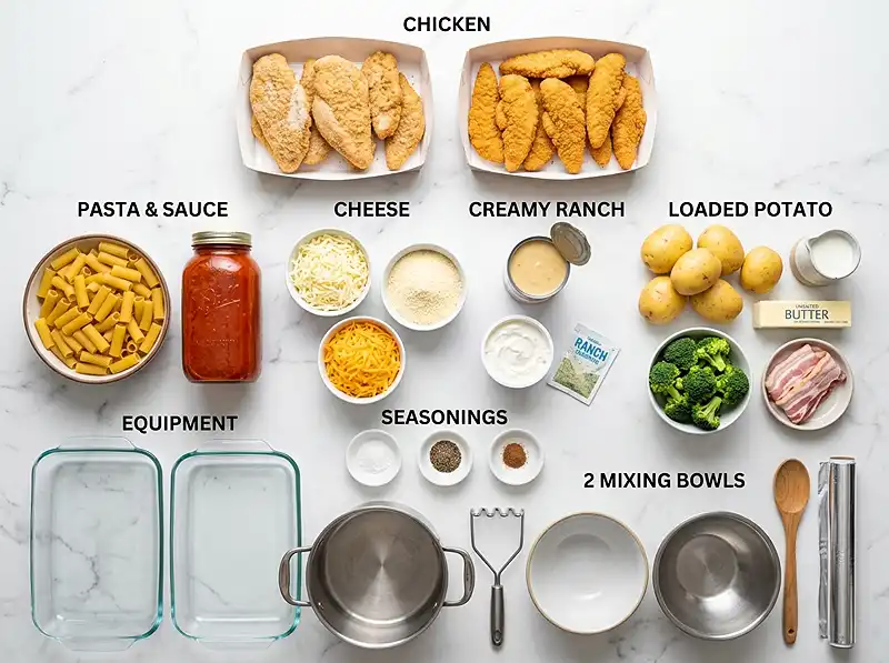 Best Frozen Chicken Tender Casserole Recipe (3 Cozy Ways) | Tasty At Home