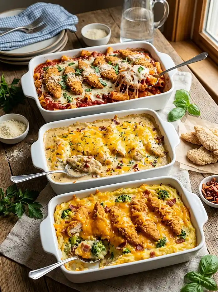 Best Frozen Chicken Tender Casserole Recipe (3 Cozy Ways) | Tasty At Home