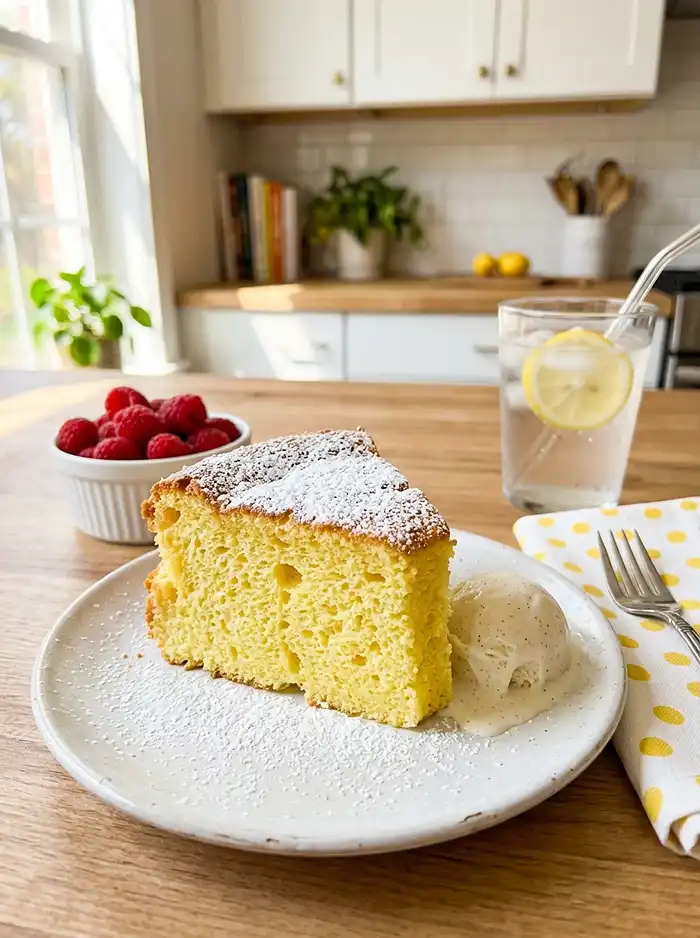 Angel Food Cake Lemon Pie Filling Recipe | Tasty At Home